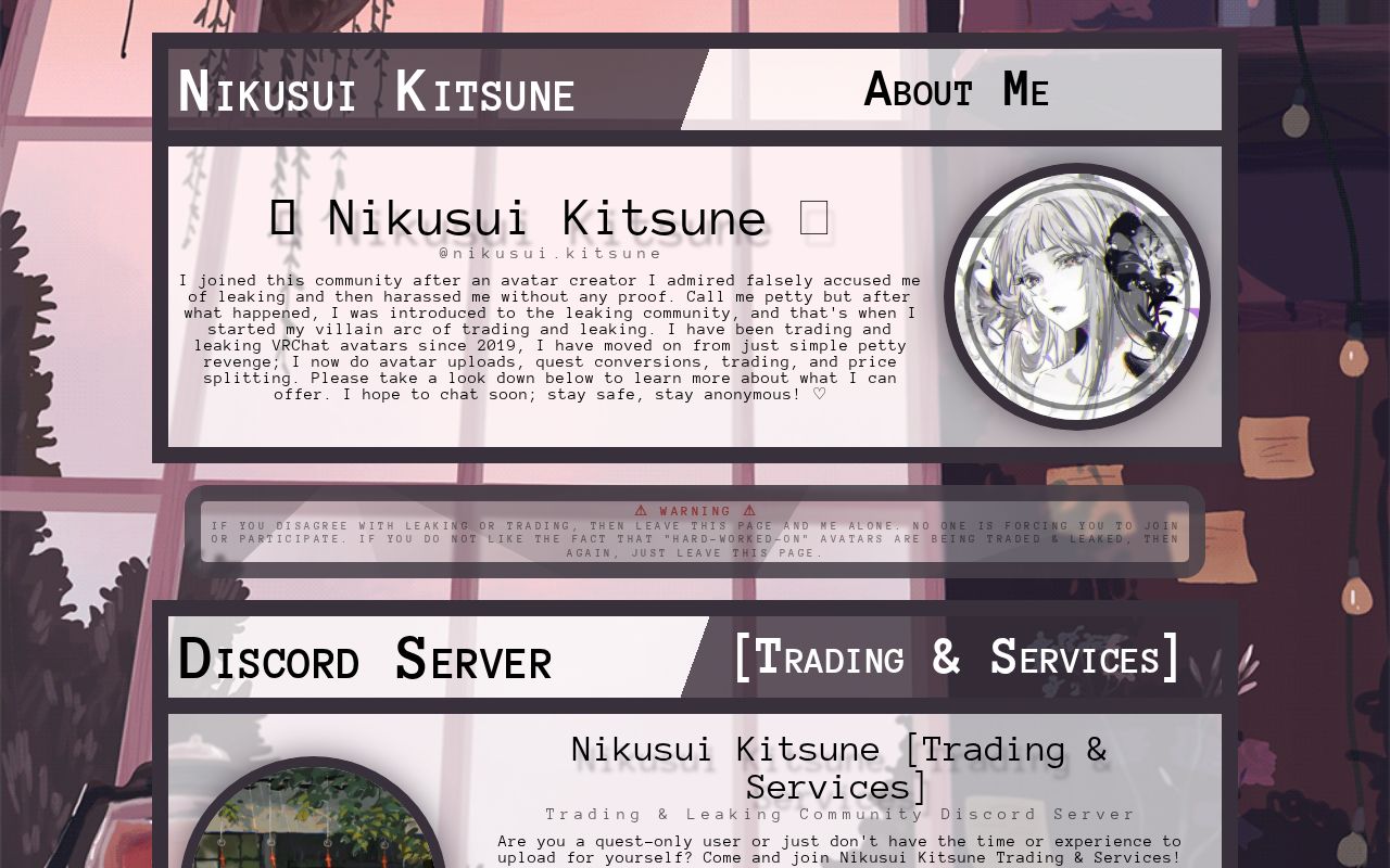 Nikusui Kitsune ༒